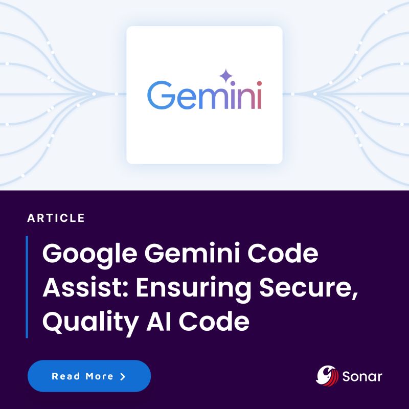 #developers #codequality #sonarqube #geminicodeassist #codesecurity ... #developers #codequality #sonarqube #geminicodeassist #codesecurity ...