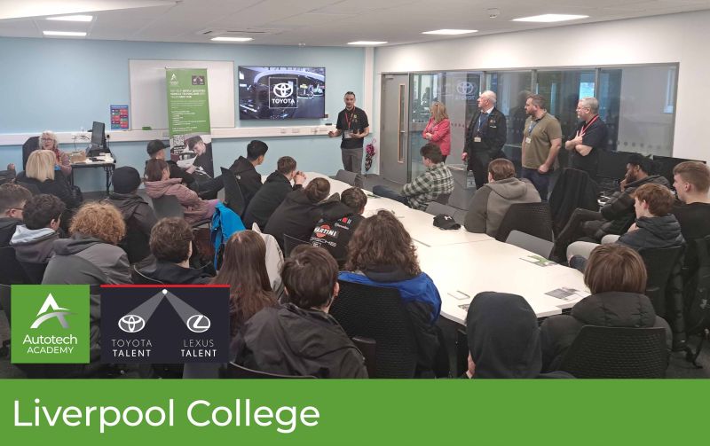 Autotech Academy on LinkedIn: A big thanks to Liverpool College for ... Autotech Academy on LinkedIn: A big thanks to Liverpool College for ...