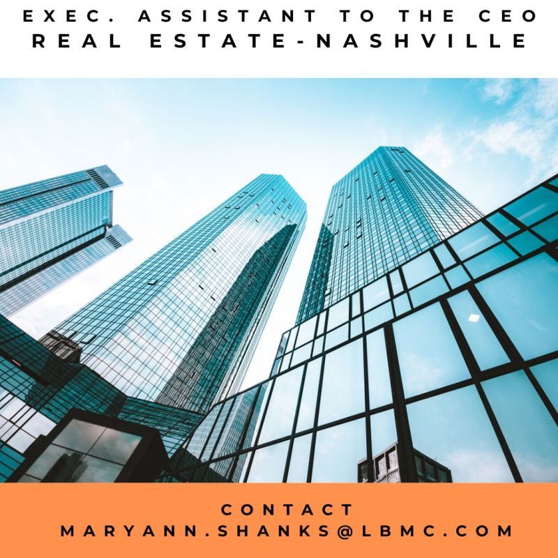 Tim Sturm on LinkedIn: LBMC Staffing Solutions' client is seeking an ... Tim Sturm on LinkedIn: LBMC Staffing Solutions' client is seeking an ...