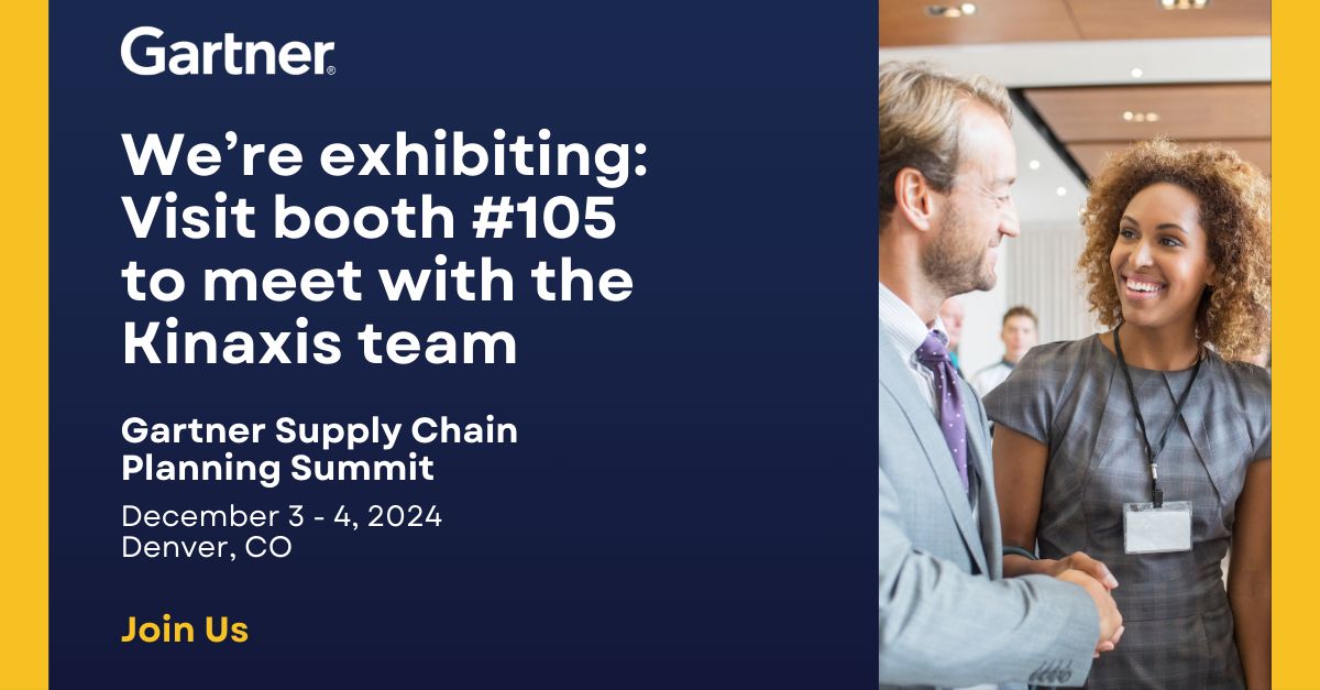 Kinaxis on LinkedIn: Join the Kinaxis team in Denver, CO at the Gartner ... Kinaxis on LinkedIn: Join the Kinaxis team in Denver, CO at the Gartner ...
