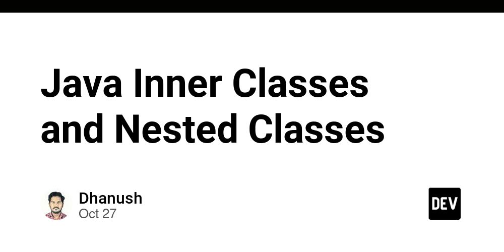 CodingCat.dev on LinkedIn: Java Inner Classes and Nested Classes CodingCat.dev on LinkedIn: Java Inner Classes and Nested Classes