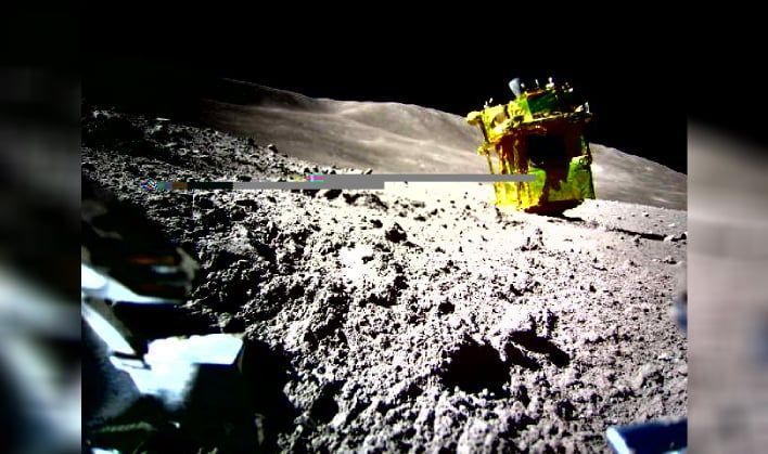 HotHardware, Inc. on LinkedIn: Japan’s Upside-Down Moon Lander Image Is ... HotHardware, Inc. on LinkedIn: Japan’s Upside-Down Moon Lander Image Is ...