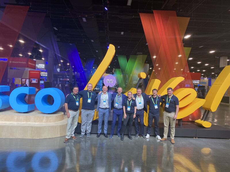 VQ Communications on LinkedIn: #vqcm #ciscolive #cisco VQ Communications on LinkedIn: #vqcm #ciscolive #cisco