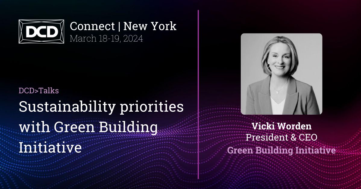 DatacenterDynamics on LinkedIn: DCD>Talks sustainability priorities ... DatacenterDynamics on LinkedIn: DCD>Talks sustainability priorities ...