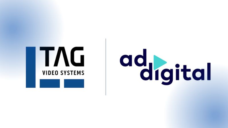 Richard Inman on LinkedIn: TAG Video Systems Partners with AD Digital ... Richard Inman on LinkedIn: TAG Video Systems Partners with AD Digital ...