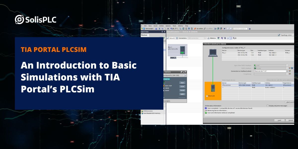 SolisPLC on LinkedIn: An Introduction to Basic Simulations with TIA ... SolisPLC on LinkedIn: An Introduction to Basic Simulations with TIA ...