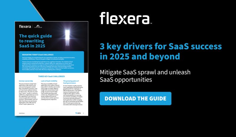 Flexera on LinkedIn: The Quick Guide to Rewriting SaaS in 2025 | Flexera Flexera on LinkedIn: The Quick Guide to Rewriting SaaS in 2025 | Flexera