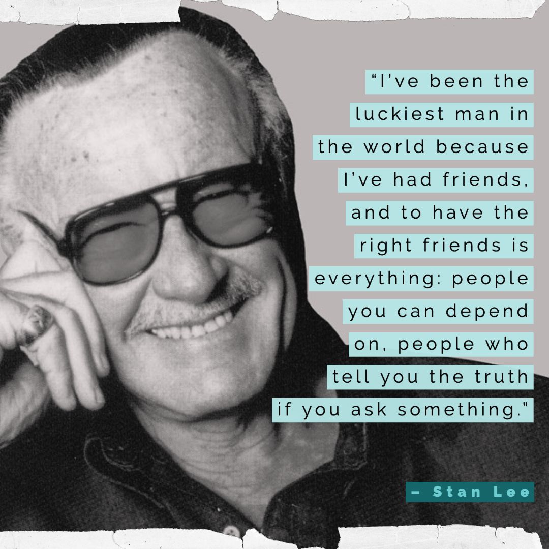 Michael Garry, CFP®, AIF® on LinkedIn: #stanleeday Michael Garry, CFP®, AIF® on LinkedIn: #stanleeday
