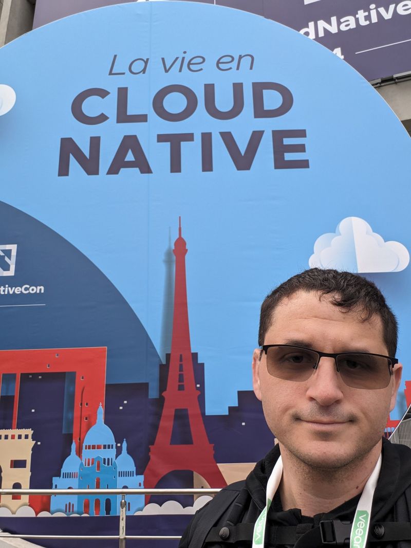 Marc Boorshtein on LinkedIn: #kubecon Marc Boorshtein on LinkedIn: #kubecon