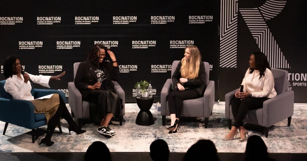 Rhonesha Byng on LinkedIn: Roc Nation School Hosts Women's Empowerment ... Rhonesha Byng on LinkedIn: Roc Nation School Hosts Women's Empowerment ...