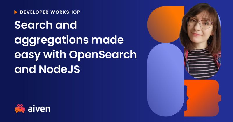 Kunal Kushwaha on LinkedIn: Workshop | OpenSearch with Javascript Kunal Kushwaha on LinkedIn: Workshop | OpenSearch with Javascript