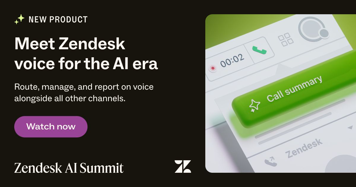 Alaina Franklin on LinkedIn: #zendeskai Alaina Franklin on LinkedIn: #zendeskai
