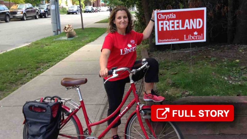Frank Rizzardo on LinkedIn: Freeland billed taxpayers for limos, taxis ... Frank Rizzardo on LinkedIn: Freeland billed taxpayers for limos, taxis ...