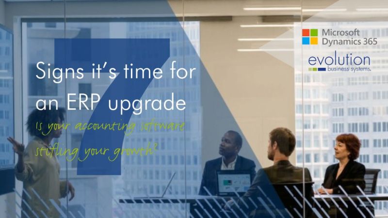 Evolution Business Systems on LinkedIn: Is your accounting software ... Evolution Business Systems on LinkedIn: Is your accounting software ...