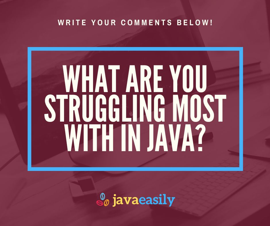 Java Easily on LinkedIn: #javabeginner #java #javaeasily Java Easily on LinkedIn: #javabeginner #java #javaeasily