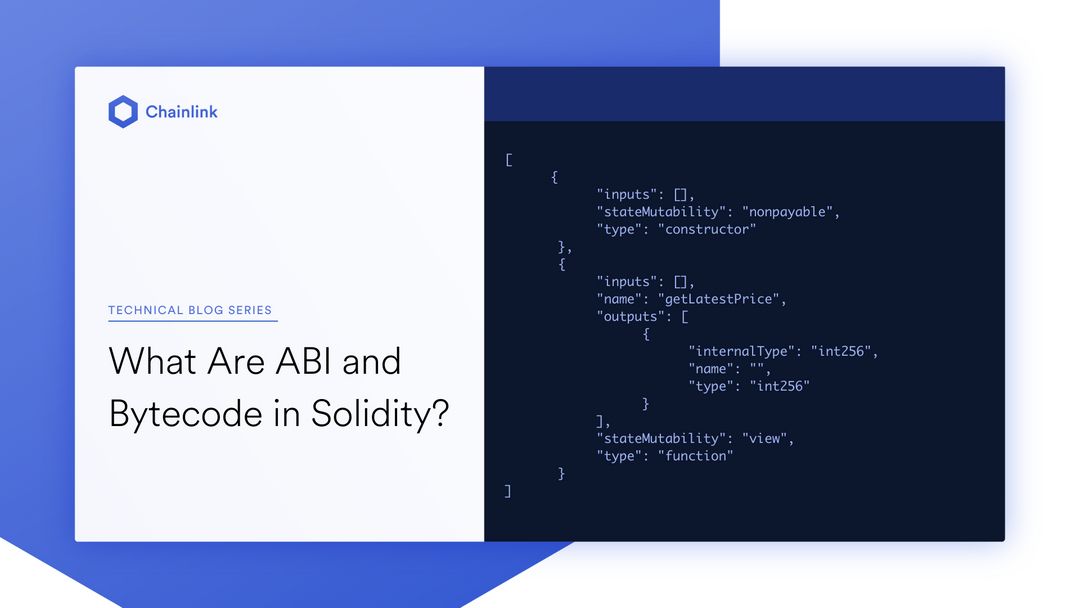 Learn about Ethereum smart contracts with bytecode and ABI | Zubin ... Learn about Ethereum smart contracts with bytecode and ABI | Zubin ...