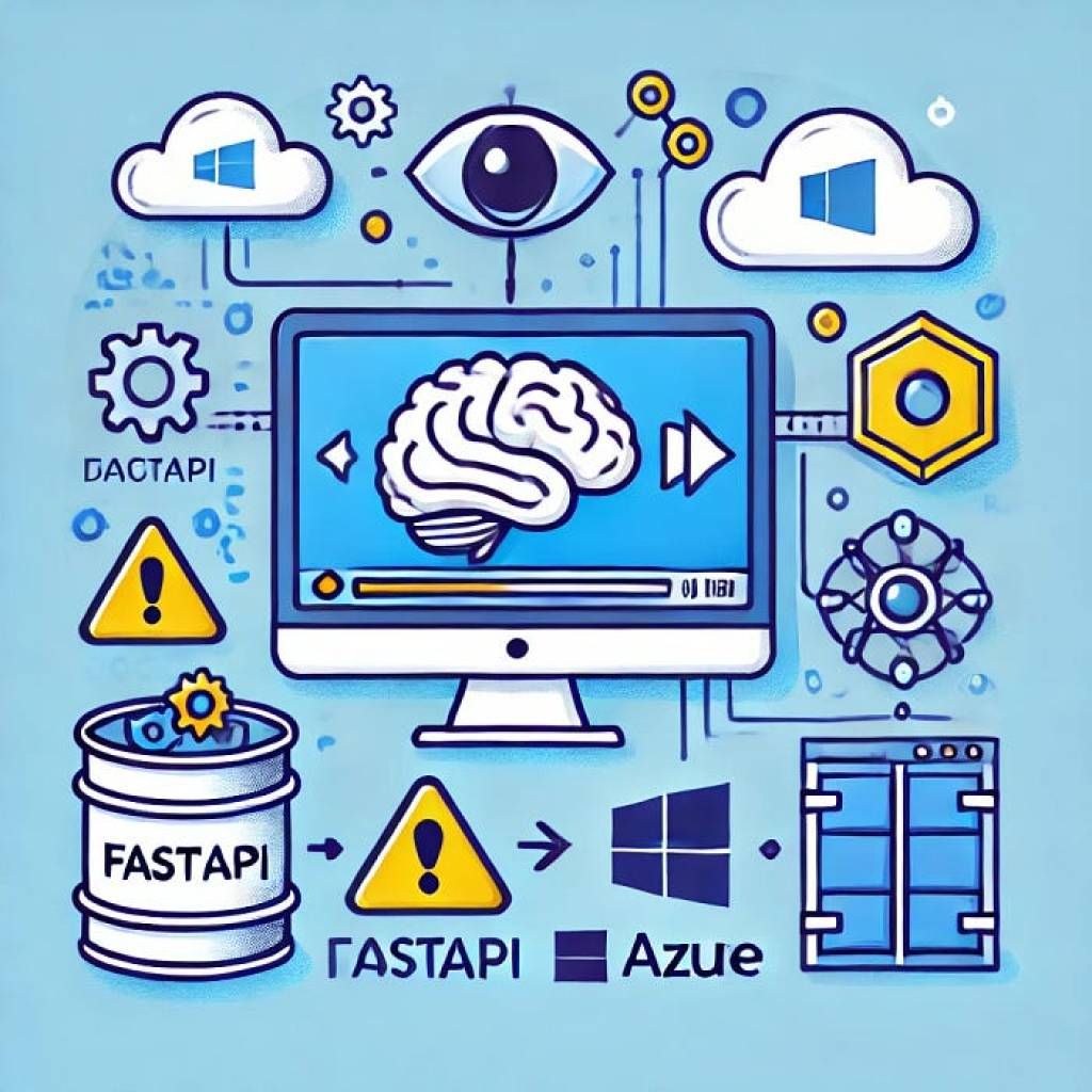 Towards AI on LinkedIn: Building & Deploying a FastAPI Video ... Towards AI on LinkedIn: Building & Deploying a FastAPI Video ...