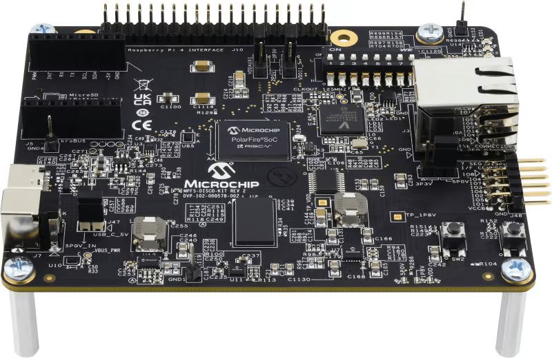 Microchip hat das RISC-V-basierte FPGA-Entwicklungsboard PolarFire SoC ... Microchip hat das RISC-V-basierte FPGA-Entwicklungsboard PolarFire SoC ...
