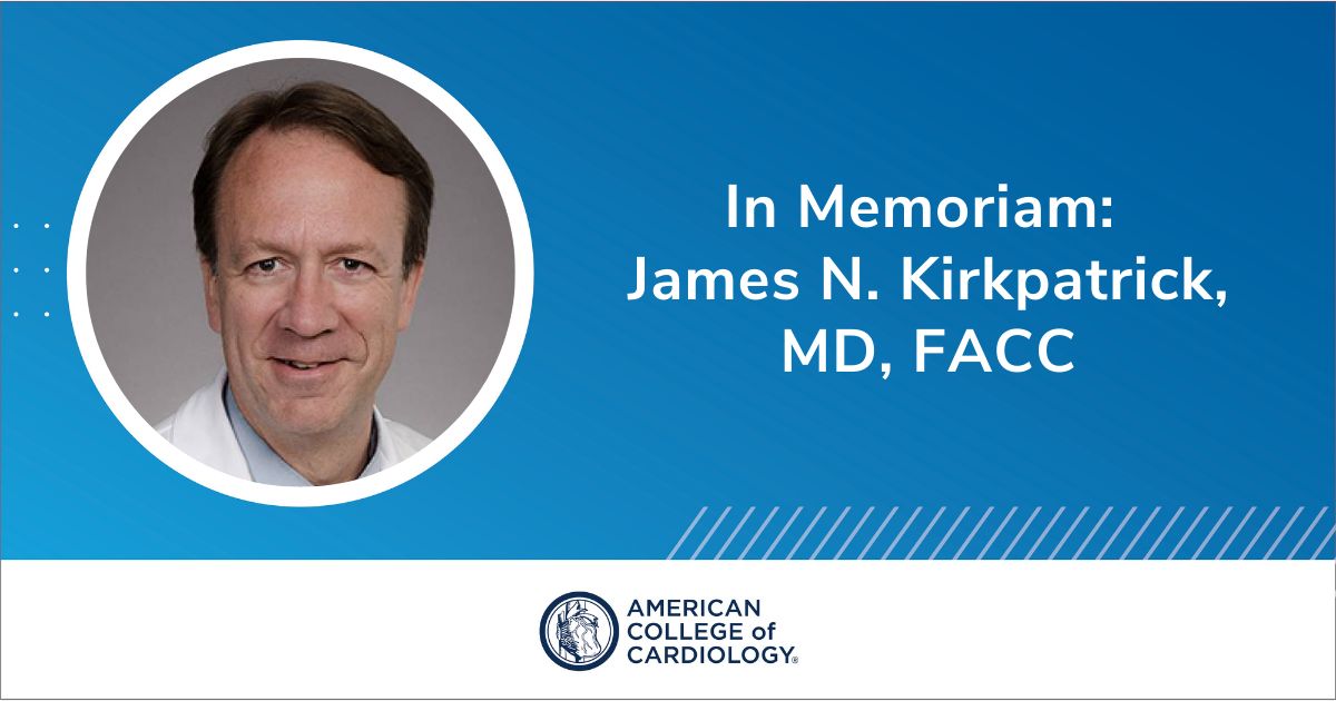 American College of Cardiology on LinkedIn: ACC remembers James N ... American College of Cardiology on LinkedIn: ACC remembers James N ...