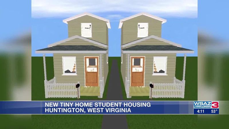 New ‘tiny’ student housing coming near Marshall University | Dave Lavender New ‘tiny’ student housing coming near Marshall University | Dave Lavender