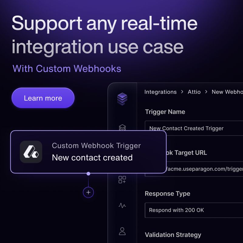 Paragon on LinkedIn: Introducing Custom Webhooks | Paragon Blog Paragon on LinkedIn: Introducing Custom Webhooks | Paragon Blog