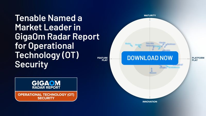 Daniel Ferreira on LinkedIn: Tenable named a leader in GigaOm Radar ... Daniel Ferreira on LinkedIn: Tenable named a leader in GigaOm Radar ...