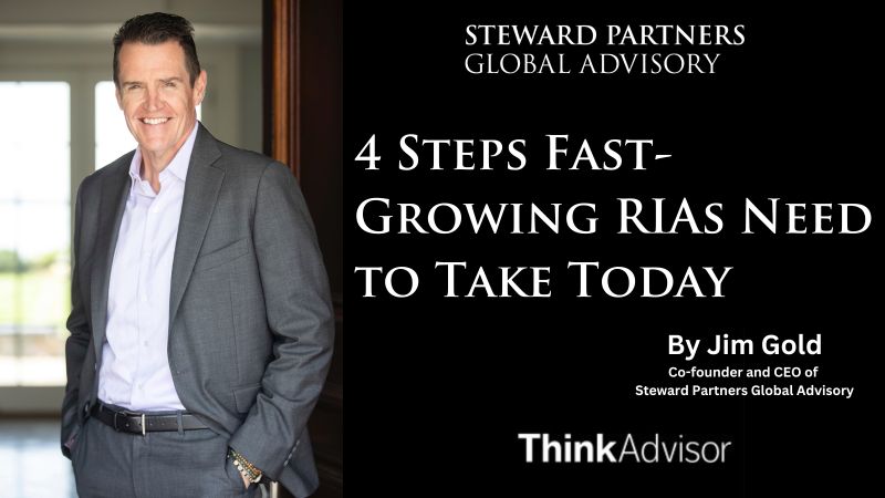 Steward Partners on LinkedIn: 4 Steps Fast-Growing RIAs Need to Take ... Steward Partners on LinkedIn: 4 Steps Fast-Growing RIAs Need to Take ...