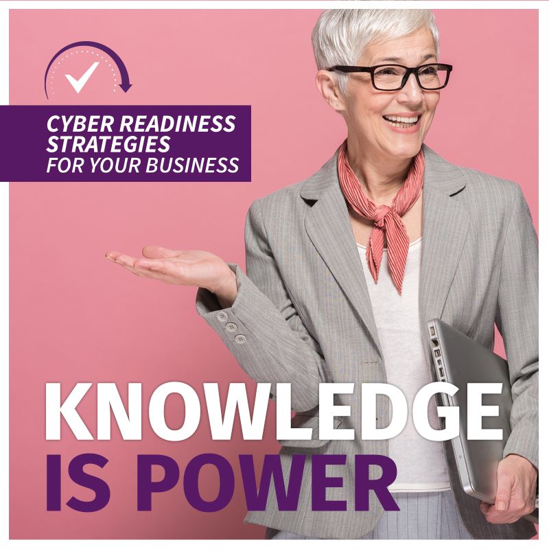 Cyber Readiness Strategy # 6: Knowledge Is Power | Frontline, LLC ... Cyber Readiness Strategy # 6: Knowledge Is Power | Frontline, LLC ...