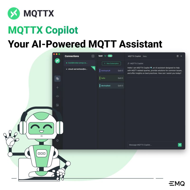 EMQ Technologies on LinkedIn: #mqttx #mqtt5 #mqttclient #iot EMQ Technologies on LinkedIn: #mqttx #mqtt5 #mqttclient #iot