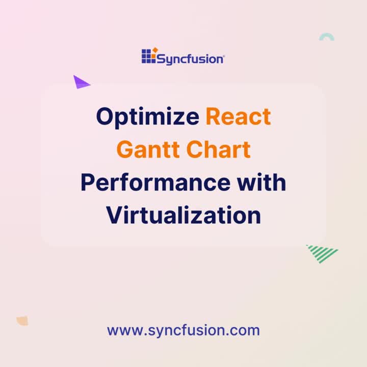 How to load multiple tasks into React Gantt Chart | Syncfusion posted ... How to load multiple tasks into React Gantt Chart | Syncfusion posted ...