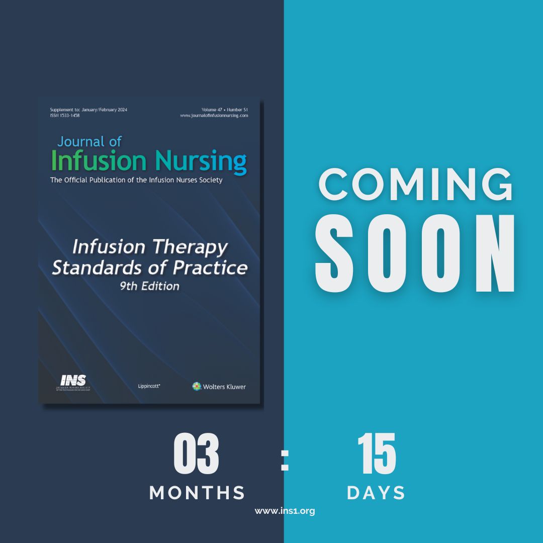 Learn the INS Standards for infusion injuries | Jennifer Bartowitz ... Learn the INS Standards for infusion injuries | Jennifer Bartowitz ...