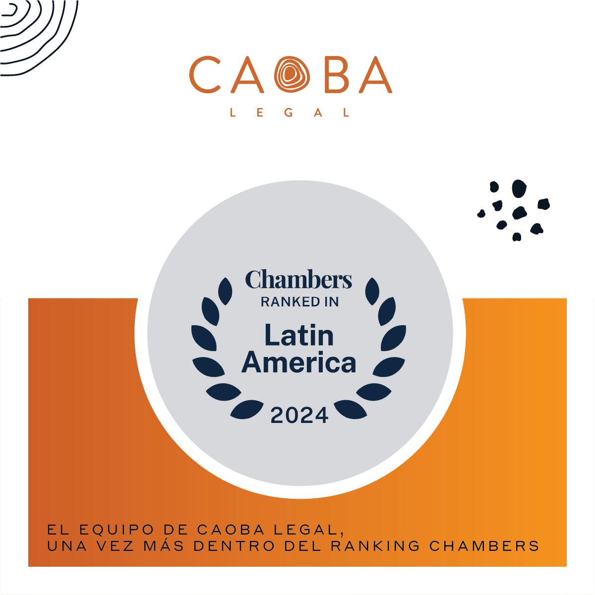 CAOBA LEGAL en LinkedIn: ¡Somos parte del ranking de abogados Chambers ... CAOBA LEGAL en LinkedIn: ¡Somos parte del ranking de abogados Chambers ...