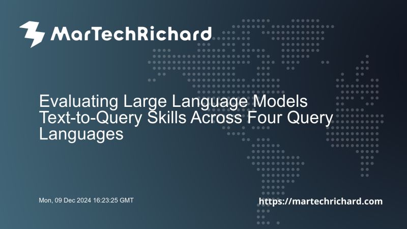 Can LLMs talk SQL, SPARQL, Cypher, and MongoDB Query Language (MQL ... Can LLMs talk SQL, SPARQL, Cypher, and MongoDB Query Language (MQL ...