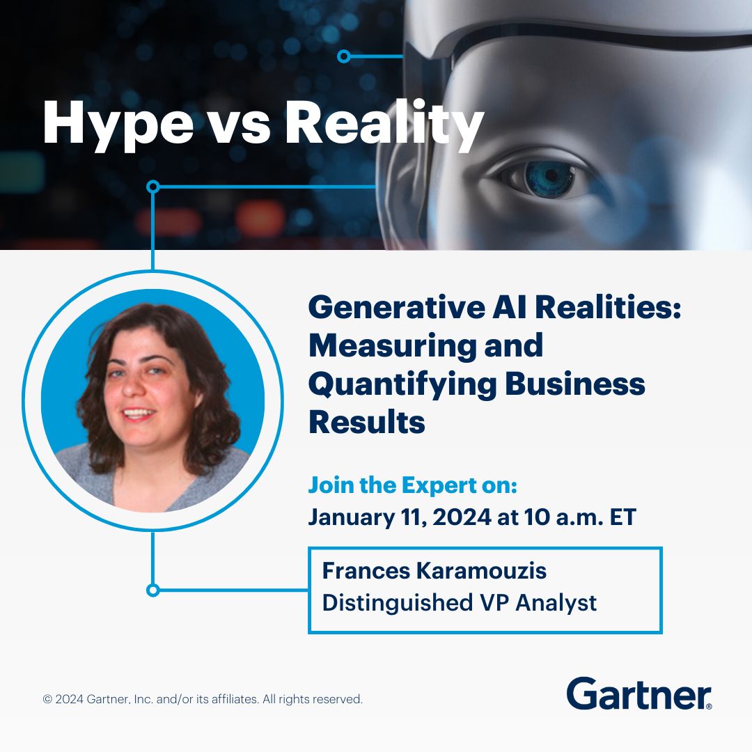 Generative AI Realities: Measuring and Quantifying Business Results ... Generative AI Realities: Measuring and Quantifying Business Results ...