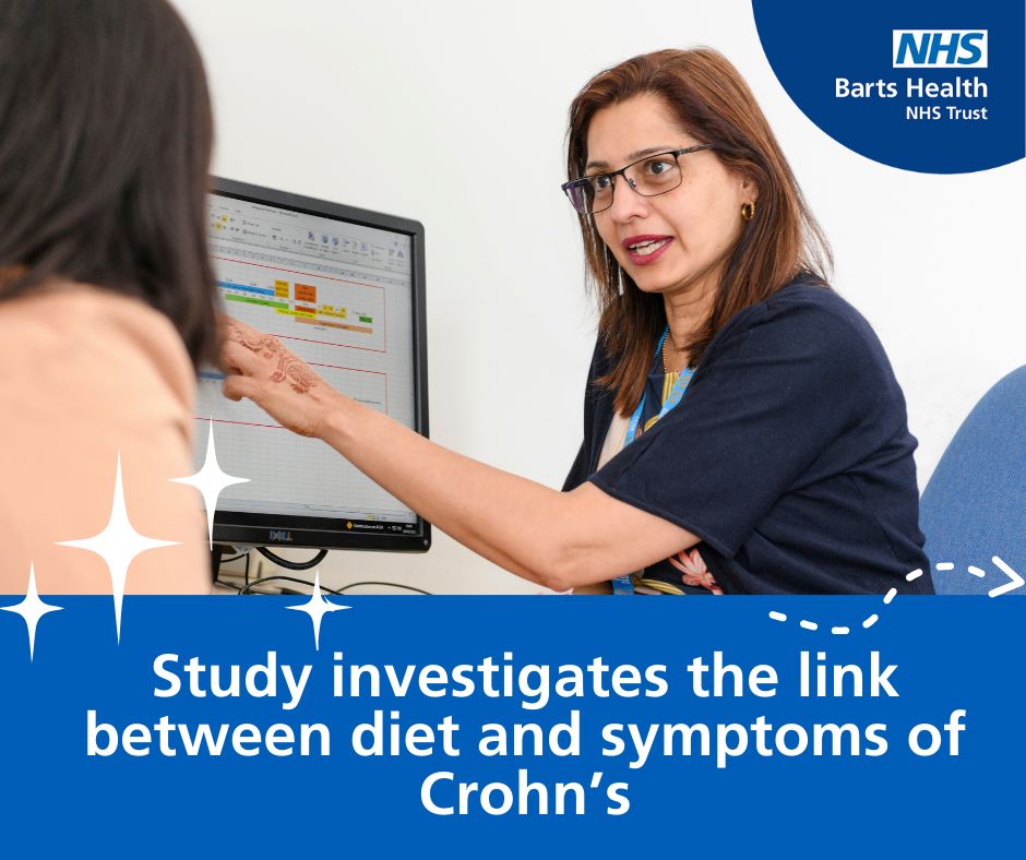 A trial, of which Barts Health was a lead clinical site, has looked at ... A trial, of which Barts Health was a lead clinical site, has looked at ...
