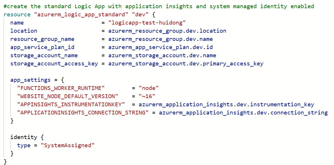 Jorge Castañeda on LinkedIn: Deploy Logic App Standard with Terraform ... Jorge Castañeda on LinkedIn: Deploy Logic App Standard with Terraform ...
