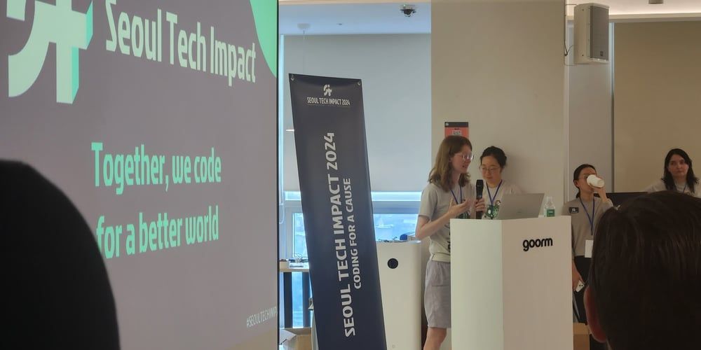CodingCat.dev on LinkedIn: Seoul Tech Impact 2024 Rewind as Participant CodingCat.dev on LinkedIn: Seoul Tech Impact 2024 Rewind as Participant