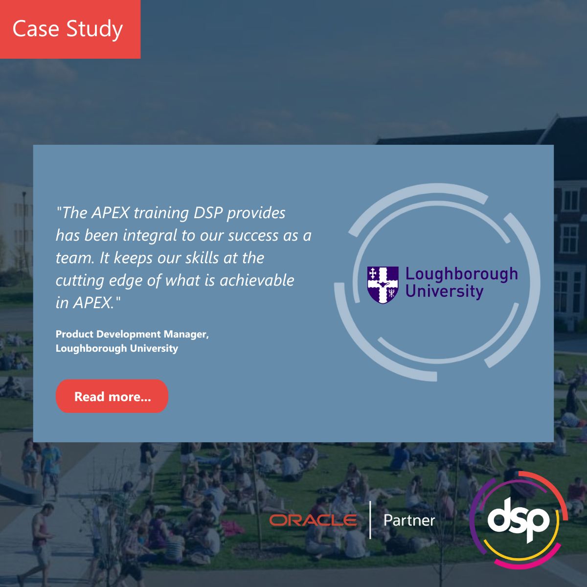DSP: Development and APEX on LinkedIn: #oracleapex #oraclepartner #apex ... DSP: Development and APEX on LinkedIn: #oracleapex #oraclepartner #apex ...