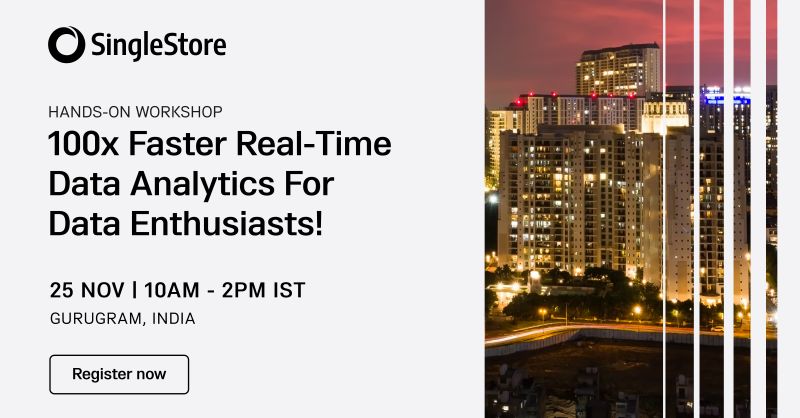 Manish Kumar on LinkedIn: #distributedsql #databases #singlestore # ... Manish Kumar on LinkedIn: #distributedsql #databases #singlestore # ...