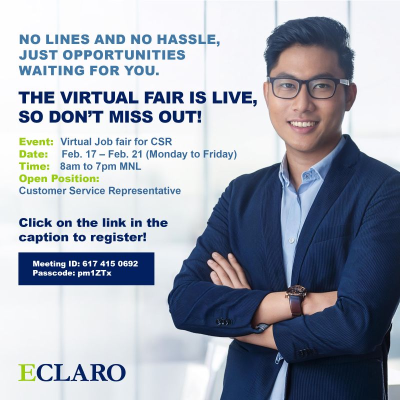 Join our virtual hiring event! We'll prioritize your application with ... Join our virtual hiring event! We'll prioritize your application with ...