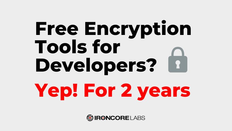 IronCore Labs on LinkedIn: Startup Program IronCore Labs on LinkedIn: Startup Program