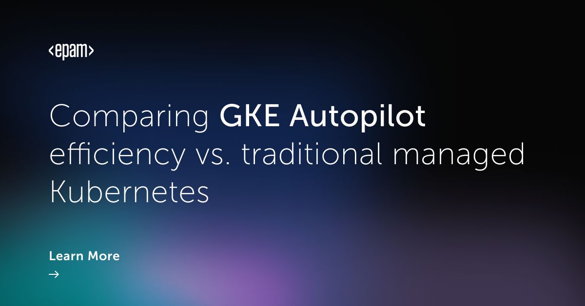 Uladzislau Bayouski on LinkedIn: Comparing GKE Autopilot Cost ... Uladzislau Bayouski on LinkedIn: Comparing GKE Autopilot Cost ...
