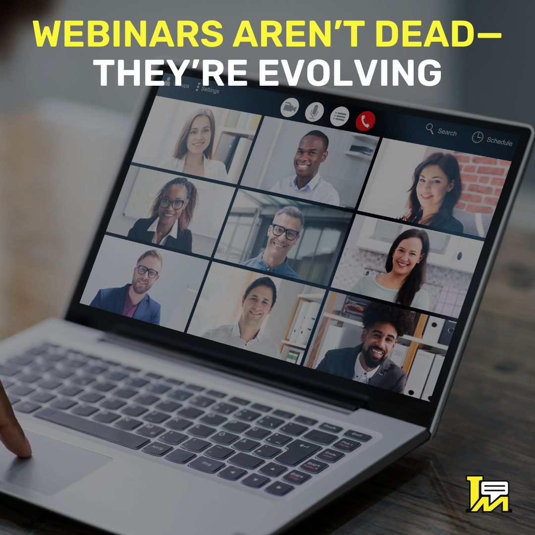 Patrick McFadden on LinkedIn: Webinars have become a staple of B2B ... Patrick McFadden on LinkedIn: Webinars have become a staple of B2B ...