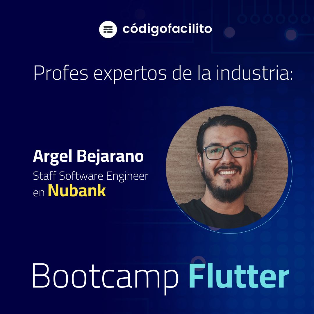 Código Facilito en LinkedIn: 💙 Aprende Flutter con expertos Senior de la… Código Facilito en LinkedIn: 💙 Aprende Flutter con expertos Senior de la…