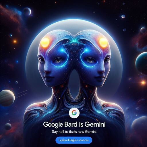 Gemini: Google Bard's new name and AI | KloudCrunch posted on the topic ... Gemini: Google Bard's new name and AI | KloudCrunch posted on the topic ...