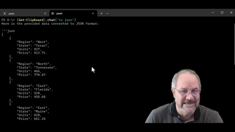 Douglas Finke on LinkedIn: Clipboard Magic with PowerShell: Transform ... Douglas Finke on LinkedIn: Clipboard Magic with PowerShell: Transform ...