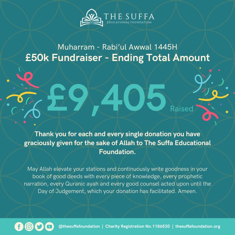 The Suffa Educational Foundation on LinkedIn: You have been amazing ... The Suffa Educational Foundation on LinkedIn: You have been amazing ...