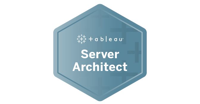 Bandana Raj on LinkedIn: Tableau Server Architect was issued by Tableau ... Bandana Raj on LinkedIn: Tableau Server Architect was issued by Tableau ...