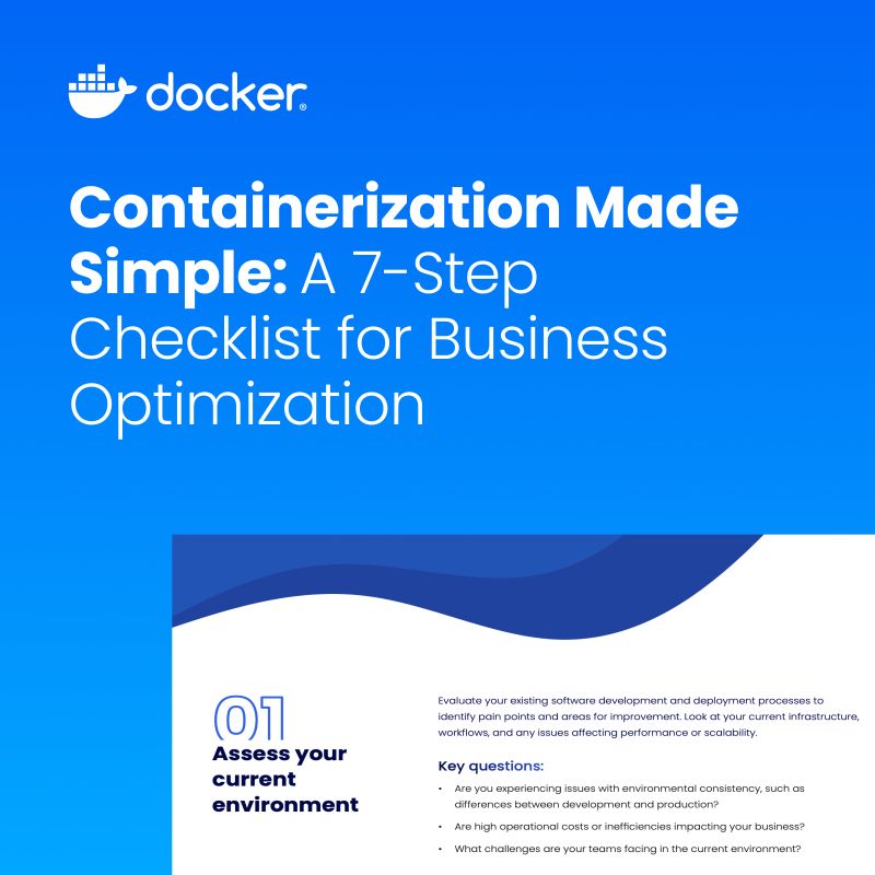 Docker, Inc on LinkedIn: #containerization #docker #devops #cloudnative ... Docker, Inc on LinkedIn: #containerization #docker #devops #cloudnative ...