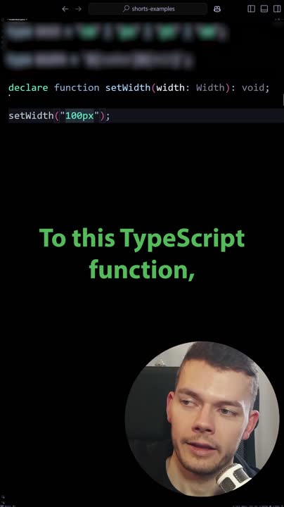 Coding in Flow on LinkedIn: Template literal types in TypeScript are magic Coding in Flow on LinkedIn: Template literal types in TypeScript are magic